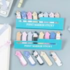 Buttermilk - Cute Cats Index Tab Sticky Notes | YesStyle
