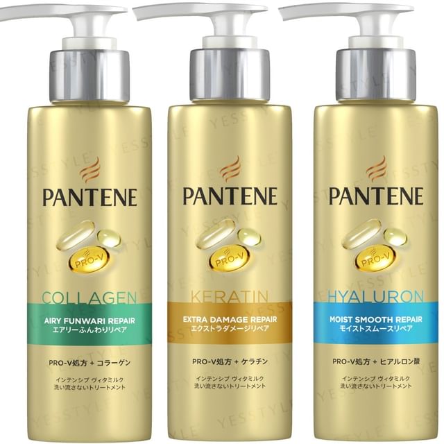 PANTENE Japan - Repair Intensive Vita Milk Leave In Treatment | YesStyle