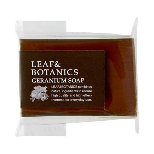 LEAF & BOTANICS - Geranium Soap | YesStyle