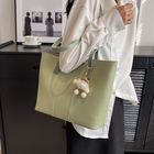 Gabbie - Faux Leather Tote Bag | YesStyle