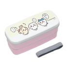 OSK - Chiikawa 2-Tier Lunch Box (340ml+300ml) | YesStyle