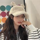 FROME - Rabbit Ear Faux Shearling Baseball Cap | YesStyle