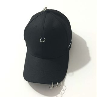 Heloi - Ring Accent Baseball Cap | YesStyle