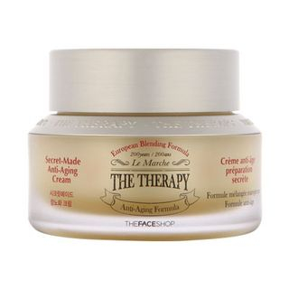 THE FACE SHOP - The Therapy Secret-Made Anti-Aging Cream 50ml | YesStyle