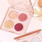 COLOUR ZONE - 4 Color Eyeshadow Palette - B02 | YesStyle