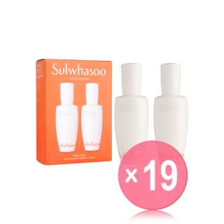 Buy Sulwhasoo - First Care Activating Serum VI Jumbo Duo Set (x19 ...