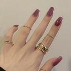 Cutip Nails - Plain Pointed Nail Tips | YesStyle