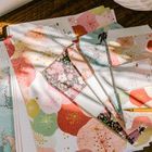 Milena - Set: Floral Print Envelope + Letter Paper | YesStyle