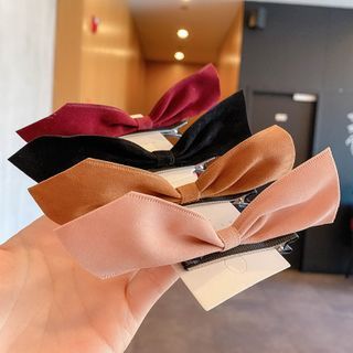 Shinto - Bow Fabric Hair Clip | YesStyle