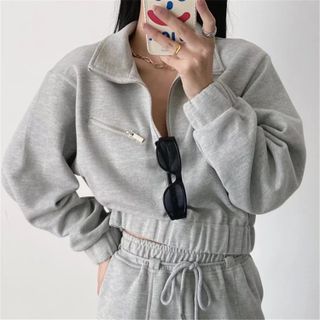 Flotto - Half-Zip Sweatshirt | YesStyle