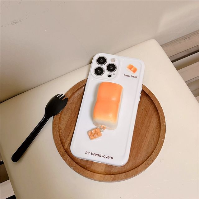 KeCase - 3D Squishy Bread Phone Case - iPhone 13 Pro Max / 13 Pro / 13 ...