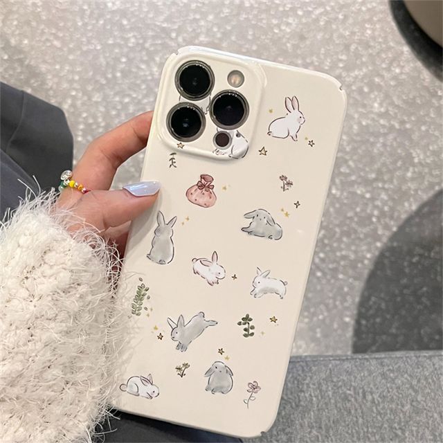 Hachi - Rabbit Phone Case - iPhone 11 / 11 Pro / 11 Pro Max / 12 / 12 ...