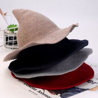 Meridion - Knit Fabric Wizard Hat | YesStyle