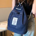Lizzy - Applique Denim Backpack | YesStyle
