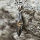 Tinseltown - Sun Engraved Pendant Necklace | YesStyle