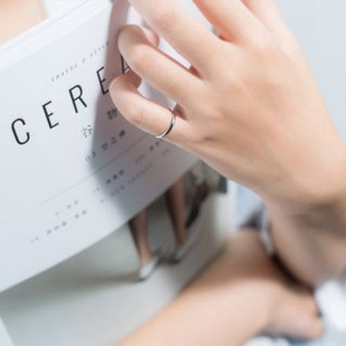 A’ROCH - 925 Sterling Silver Metal Ring | YesStyle