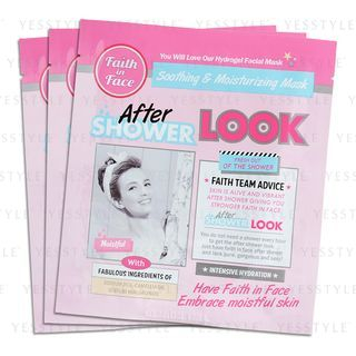 Faith in Face - After Shower Look Hydrogel Mask | YesStyle