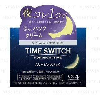 Buy DARIYA - Anna Donna Estep Time Switch Sleeping Pack in Bulk ...