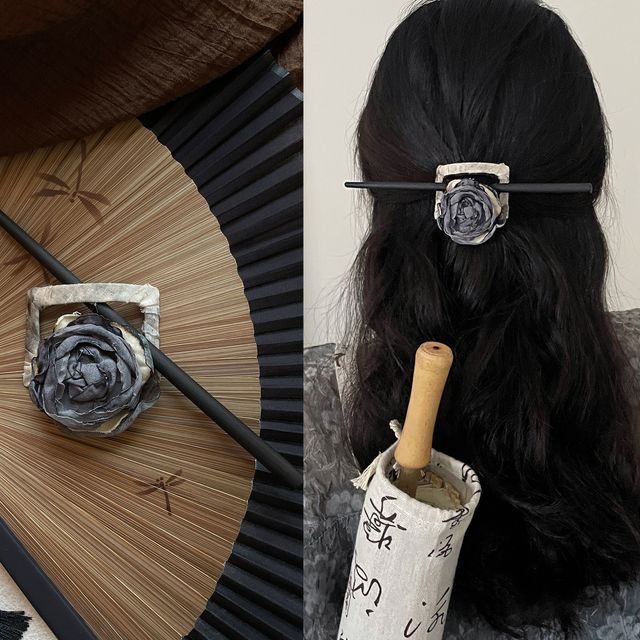 PO!NY STUDIO - Flower Hair Stick | YesStyle