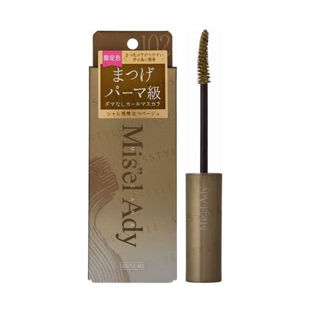 SQUSE ME - Misel Ady Curl Up Mascara 102 Khaki Beige | YesStyle