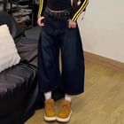 Wisjam - High Rise Capri Wide Leg Jeans | YesStyle