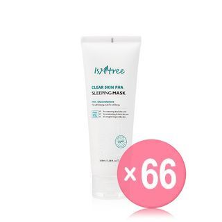 Buy Isntree - Clear Skin PHA Sleeping Mask (x66) (Bulk Box) in Bulk ...