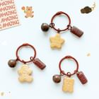 Worthbuy - Biscuit Chocolate Keyring (Various Designs) | YesStyle