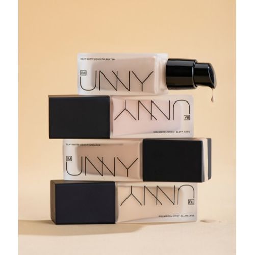 IM'UNNY - Silky Matte Liquid Foundation - 4 Colors | YesStyle