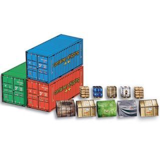 EZ Paper Things - Shipping Container DIY 3D Paper Craft | YesStyle