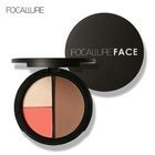 FOCALLURE - 3-in-1 face palette - 3 Colors | YesStyle