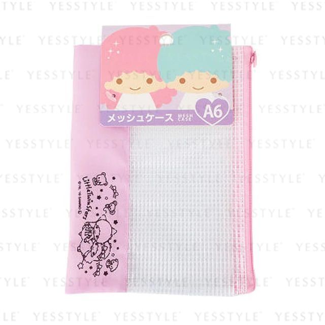 DAISO - Sanrio Little Twin Stars Mesh Case | YesStyle