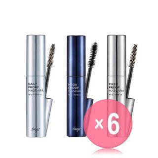 Buy THE FACE SHOP - fmgt Proof Mascara - 3 Types (x6) (Bulk Box) in ...