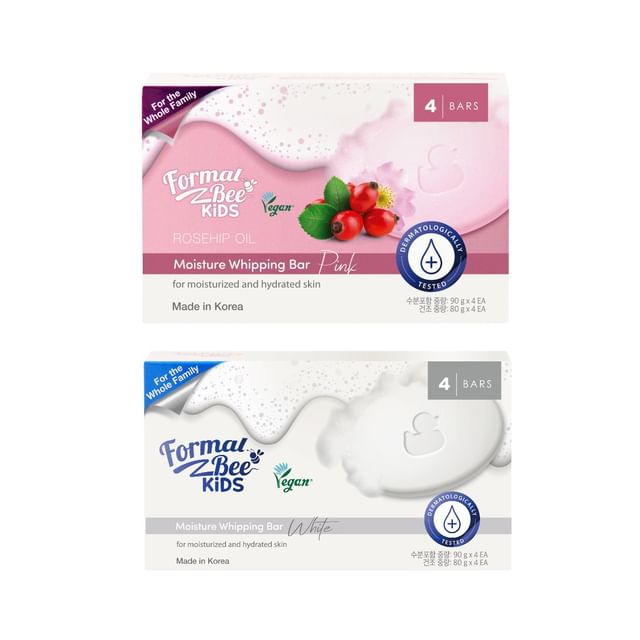 Formal Bee - Kids Moisture Whipping Bar Set - 2 Types | YesStyle