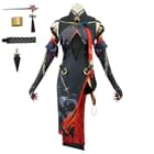 Feravin - Wuthering Waves Yinlin Cosplay Costume Set | YesStyle