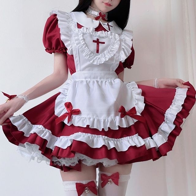 Cosgirl - Maid Cosplay Costume Set | YesStyle