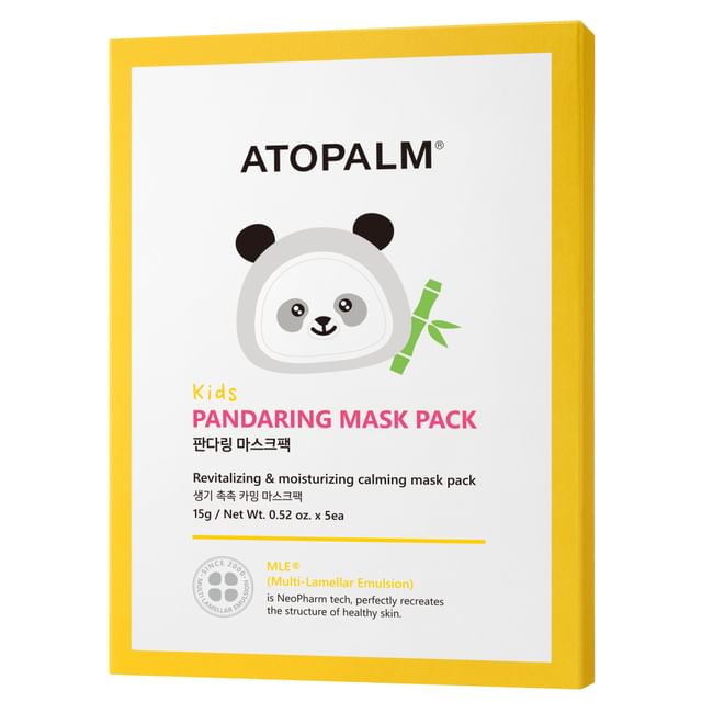 ATOPALM - Kids Pandaring Mask Pack Set | YesStyle