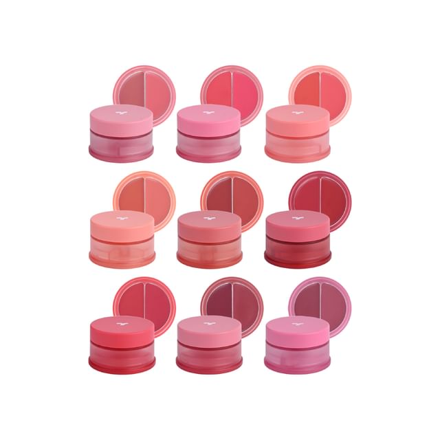 TONYMOLY - Cheek Tone Lip And Cheek Duo Balm - 9 Colors | YesStyle