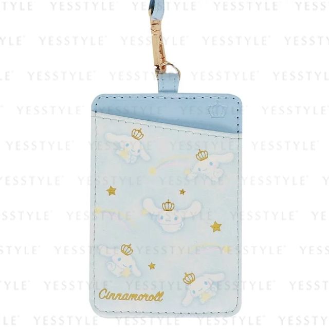 Daniel & Co. - Sanrio Cinnamoroll Emboss Pass Case | YesStyle