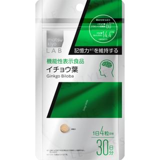 Buy matsukiyo - LAB Ginkgo Biloba 30 Days in Bulk ...