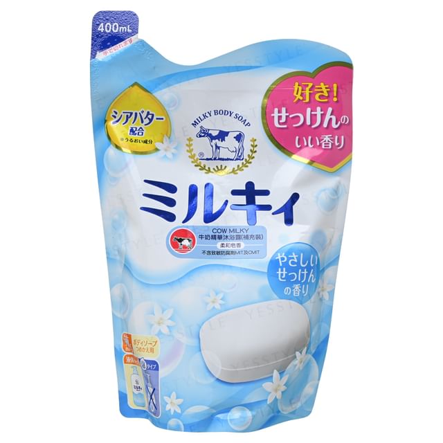 Cow Brand Soap - Milky Soap Body Wash Refill | YesStyle