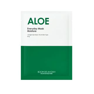 BOOM DE AH DAH - Everyday Mask Aloe 1pc | YesStyle