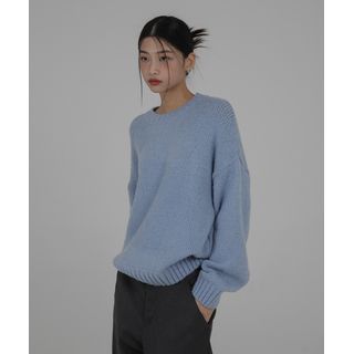SIMPLY MOOD - COUPLE Drop-Shoulder Sweater | YesStyle