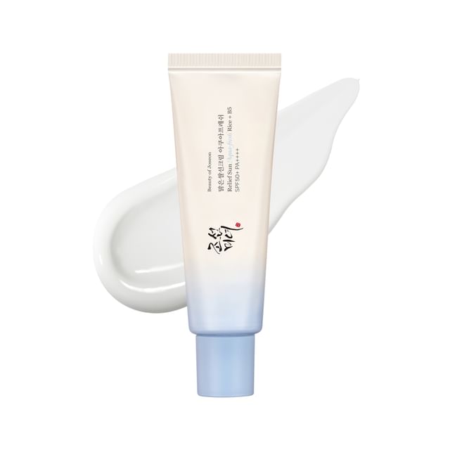 Beauty of Joseon - Relief Sun Aqua-fresh - Crème solaire apaisante ...