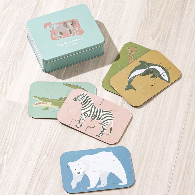 3COINS - Animals Puzzle | YesStyle