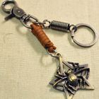 BABLIBU - Genuine Leather Spider Key Chain | YesStyle