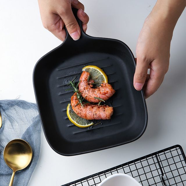 Chrysalis - Square Ceramic Food Tray | YesStyle