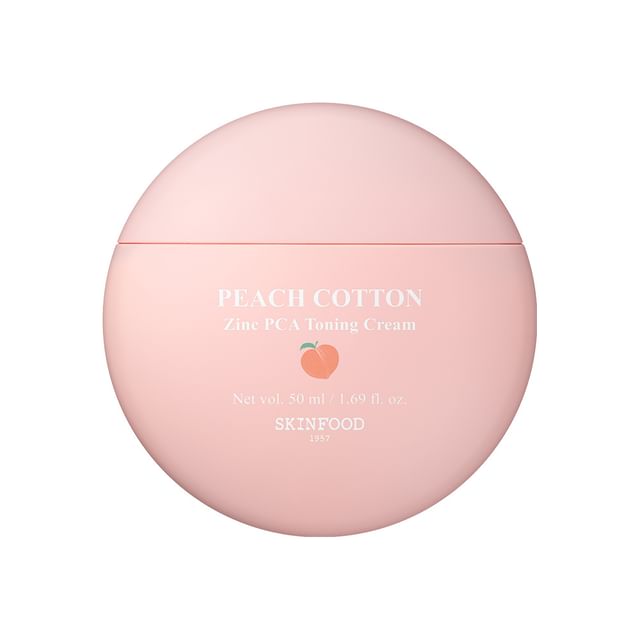 SKINFOOD - Peach Cotton Zinc PCA Toning Cream | YesStyle