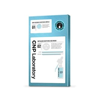 Buy CNP Laboratory - Quick Soothing S.O.S 2-Step Mask Set in Bulk ...