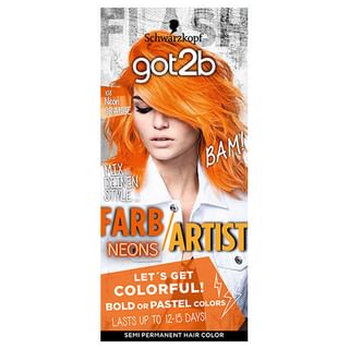 Schwarzkopf - got2b Hair Color Cream 108 Neon Orange | YesStyle