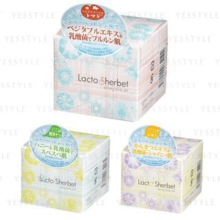 Cosme Station - Kumano Lacto Sherbet Body Gel 50g - 3 Types | YesStyle